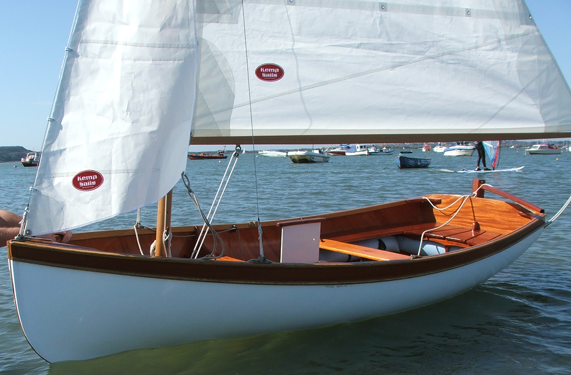 Classic Dinghy Build – Pitt Design